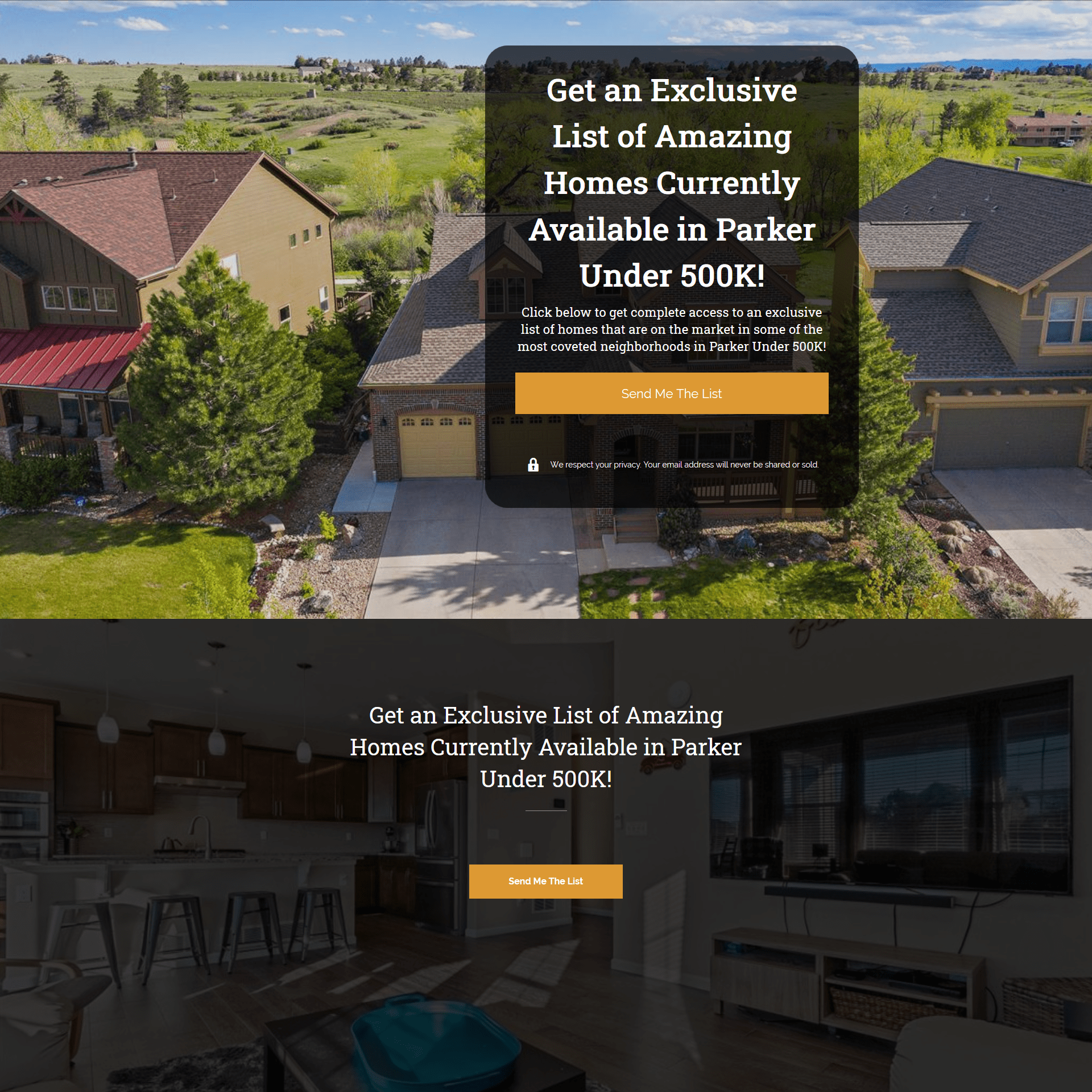 Real Estate Funnel Examples | Smart Action Marketing
